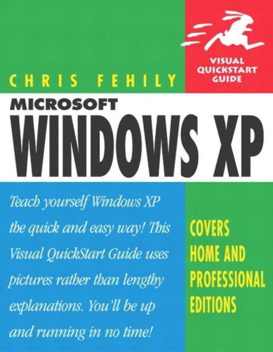 Windows Xp, Chris Fehily | 9780321174079 | Boeken | bol