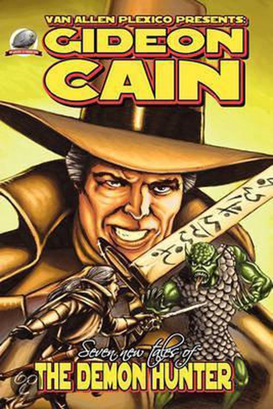 Gideon Cain, Van Allen Plexico | 9781934935743 | Boeken | bol