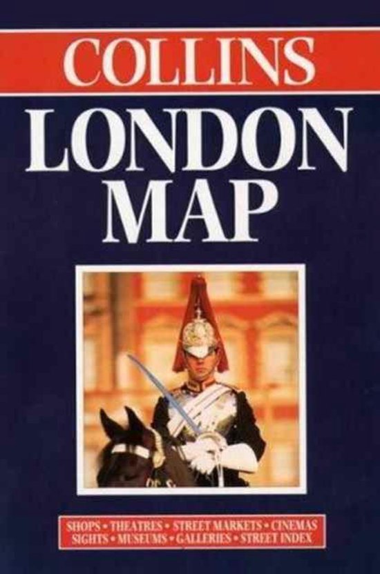 Collins London Map | 9780004486789 | Boeken | bol