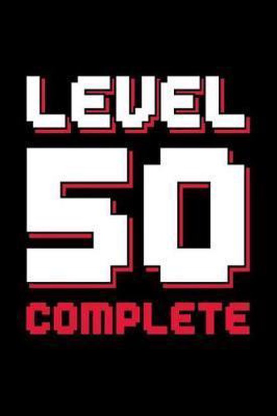 Level 50 Complete, Sr Creations | 9781090789808 | Boeken | bol.com
