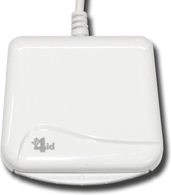 Bit4id miniLector EVO Binnen USB 2.0 Wit smart card reader | bol