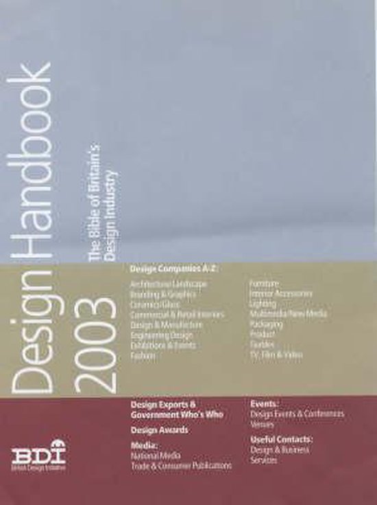 Design Handbook, Maxine J. Horn | 9780953674435 | Boeken | bol