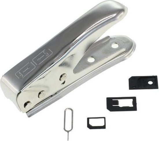 Professionele, Multifunctionele Simkaart Knipper / cutter / verkleiner ...