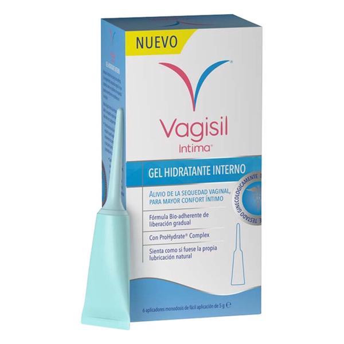 Vagisil Vagisil Gel Hidratante Interno 30 G | bol.com