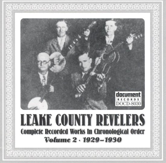 Vol. 2 1929 -, The Leake Country Revelers | CD (album) | Muziek | bol
