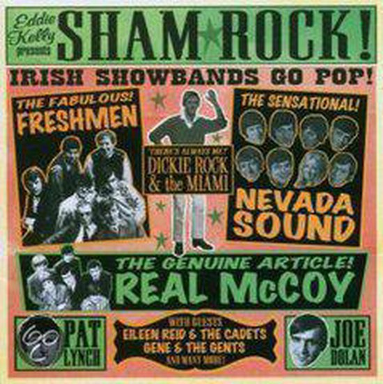 Sham Rock: Irish Showbands Go Pop!, various artists | CD (album ...