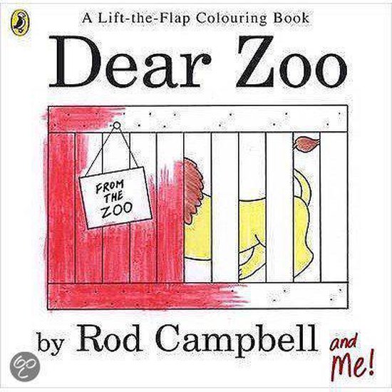 Dear Zoo Colouring Book, Rod Campbell | 9780141502632 | Boeken | bol.com