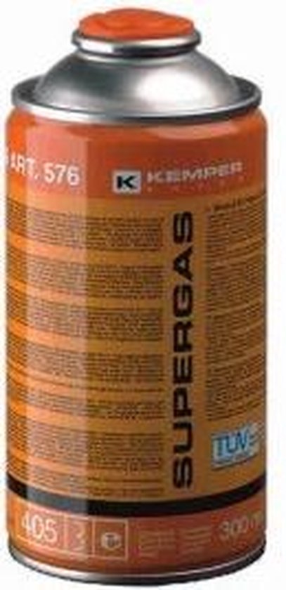 Kemper 300ml Supergas gaspatroon 7/16" | bol.com