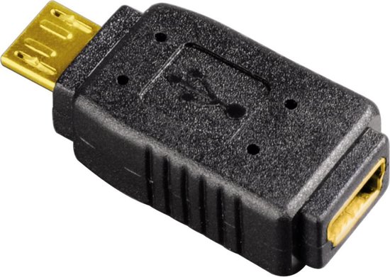 Hama Mini Usb-Micro Usb Adapter. | bol.com