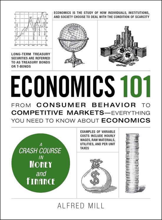 Adams 101 Series - Economics 101 (ebook), Melanie E Fox | 9781440593413 ...