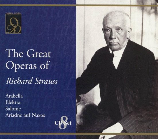 Great Operas of Richard Strauss (Box Set), various artists | CD (album ...
