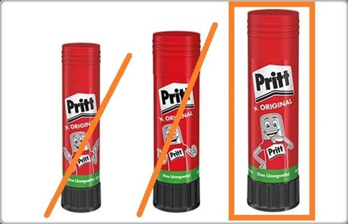 Pritt Original 43 g | bol.com