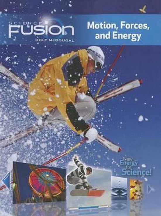 Science Fusion Grades 6-8 | 9780547589473 | Boeken | bol
