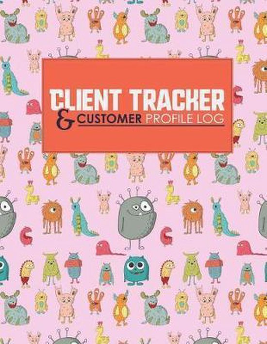 Client Tracker & Customer Profile Log- Client Tracker & Customer ...