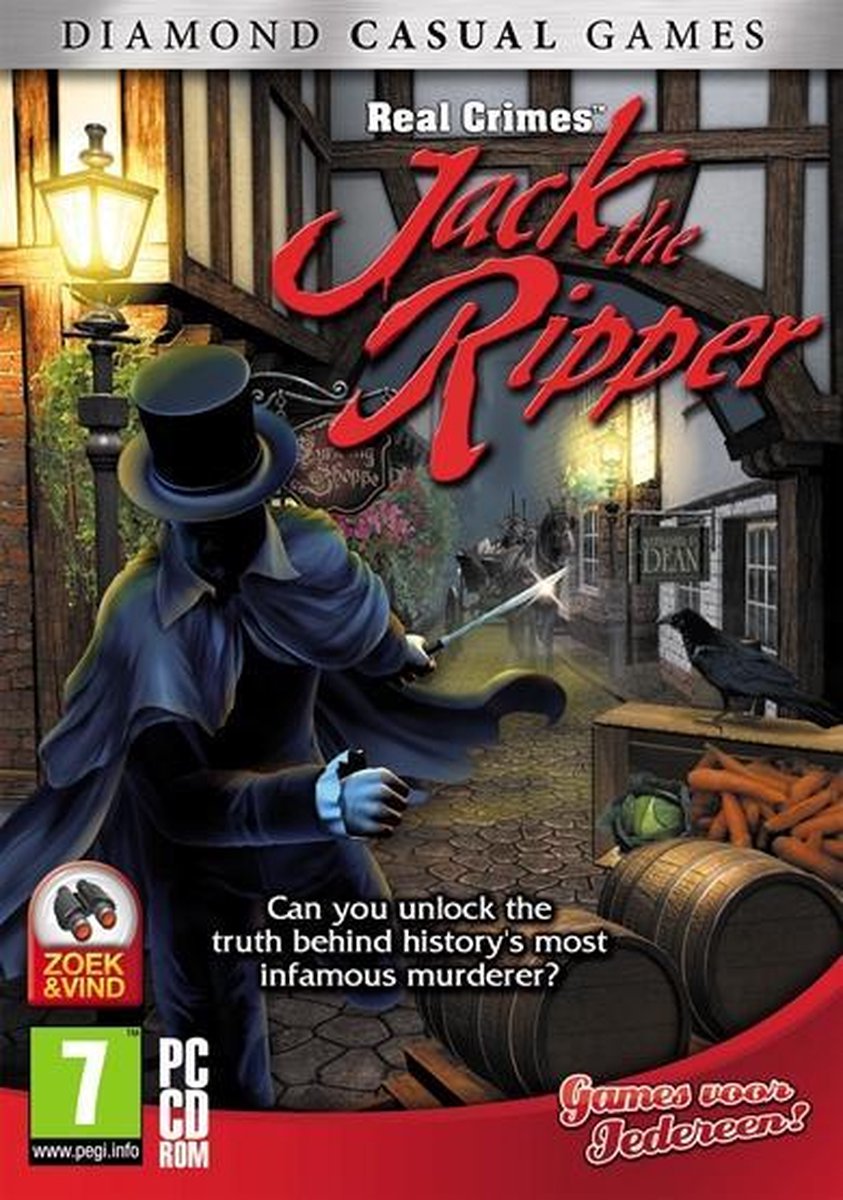 Real Crimes, Jack the Ripper - Windows | Games | bol.com