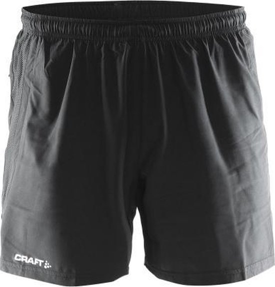 Craft Joy Relaxed Shorts men black xs | bol.com