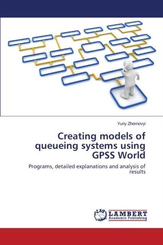 Creating Models Of Queueing Systems Using Gpss World 9783659764455 Zhernovyi Yuriy