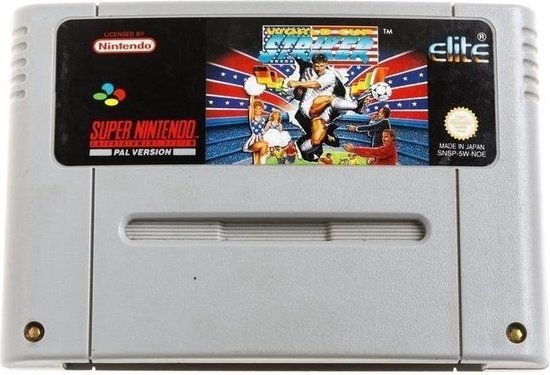 World Cup Striker - Super Nintendo [SNES] Game PAL | Games | bol