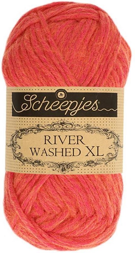 Scheepjes River Washed XL 50 gr - 986 Mississippi | bol