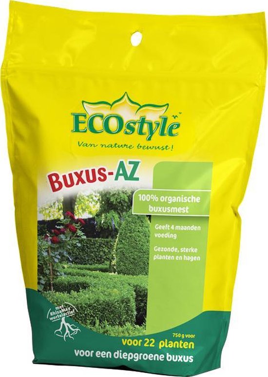 ECOstyle Buxus-AZ - 750 g - buxus meststof voor 22 planten | bol.com
