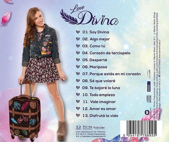 Love Divina, Love Divina | Muziek | bol