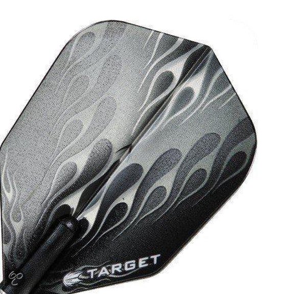Target Pro 100 Vision flights zwart/grijs | bol.com