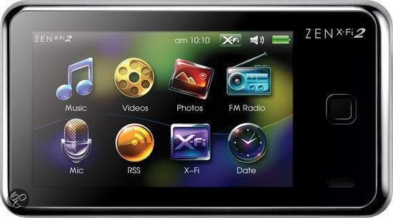 Creative ZEN X-Fi 2 Touch 16 GB | bol
