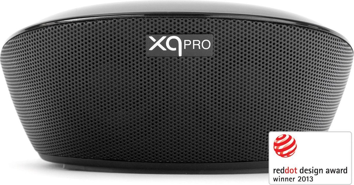 Xqisit xqPRO 3.0 Bluetooth Speaker - zwart | bol.com