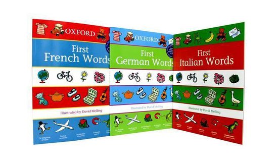 Oxford's First Words Set | 9780199316953 | Morris | Boeken | bol