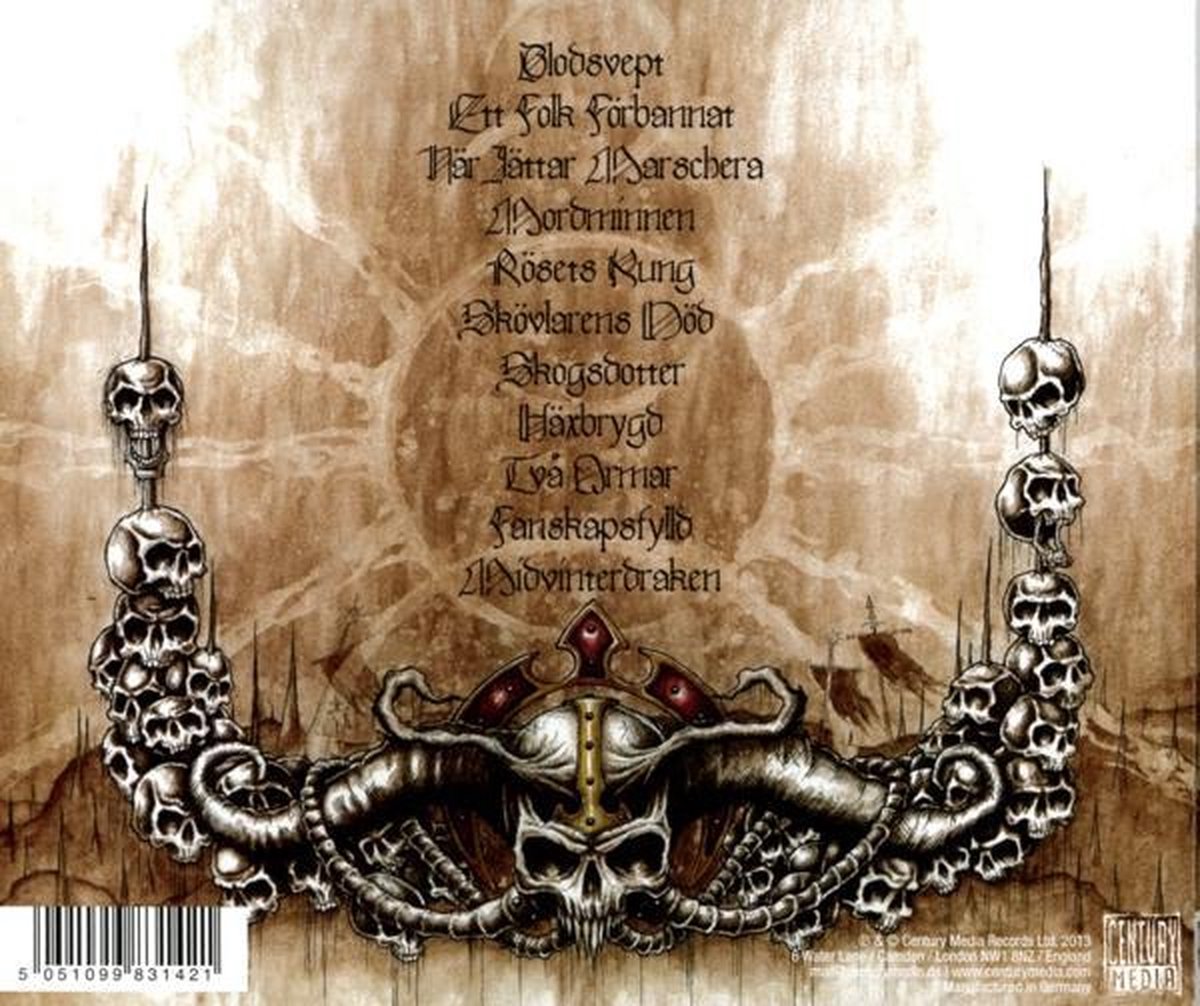 Blodsvept, Finntroll | CD (album) | Muziek | bol.com