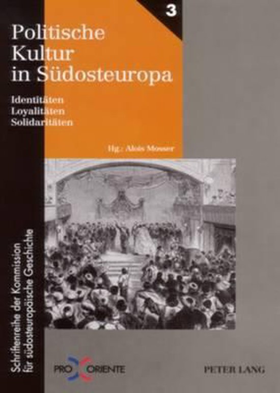 Politische Kultur in Suedosteuropa | 9783631537336 | Boeken | bol.com