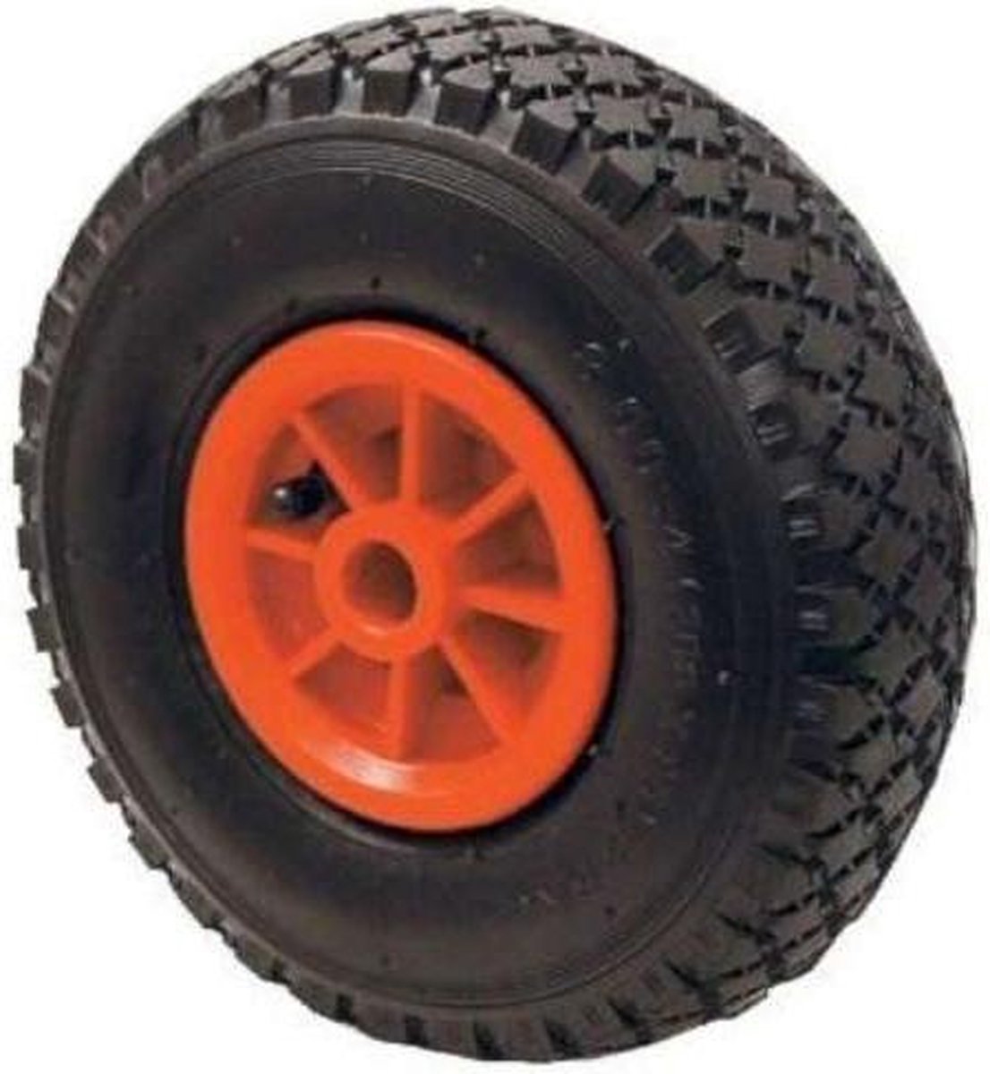 Tarsus Wiel 3.00 - 4 - 260 x 85 mm - Steekwagen - Bolderkar - 1 stuk ...