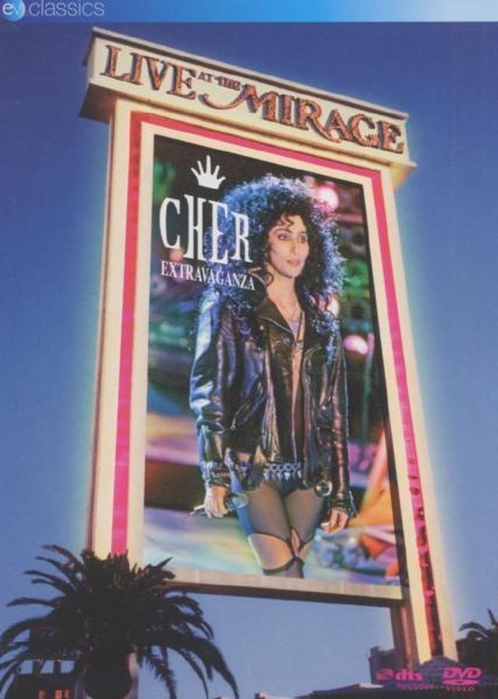 Cher - Live At The Mirage (Dvd) | Dvd's | bol