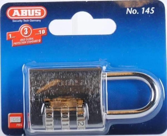 Abus - Cijferhangslot - myCode - 145 | bol