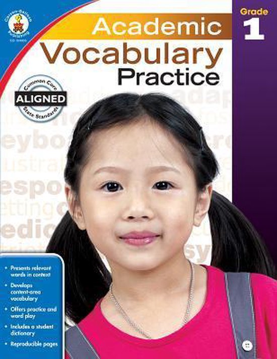 Academic Vocabulary Practice, Grade 1 | 9781483811185 | Boeken | bol