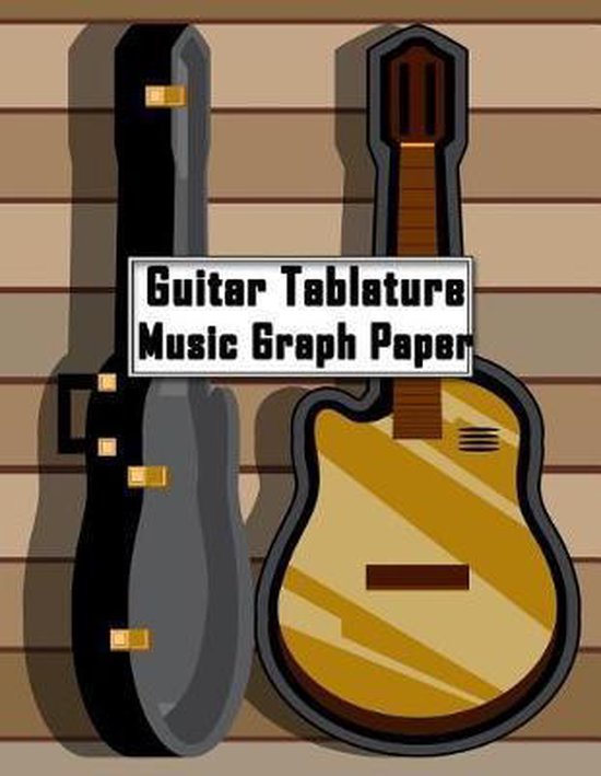 Guitar Tablature Music Graph Paper, Harmonium Publishers ...