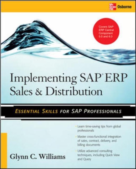 Implementing SAP ERP Sales & Distribution | 9780071497053 | Glynn Williams | Boeken | bol.com