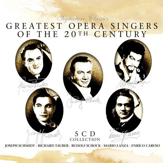 Greatest Opera Singers Of The | CD (album) | Muziek | bol