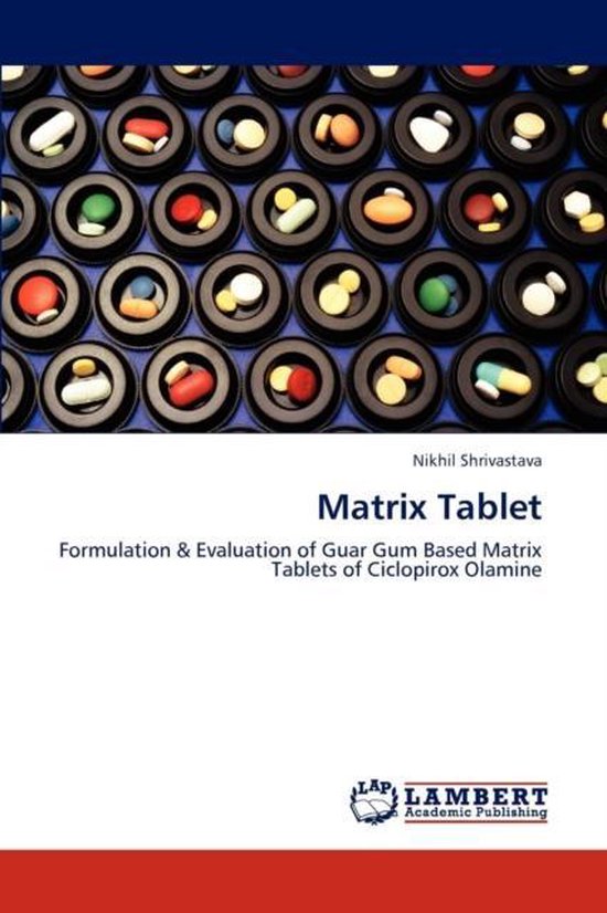 Matrix Tablet, Shrivastava Nikhil | 9783844317480 | Boeken | bol.com
