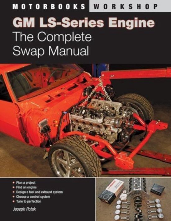 GM LS-Series Engines | 9780760336090 | Joseph Potak | Boeken | bol