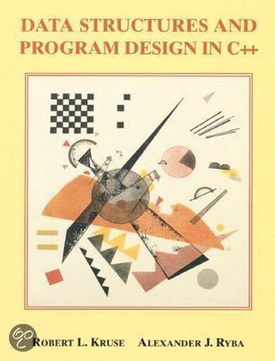 Data Structures and Program Design in C++ | 9780137689958 | Robert L ...