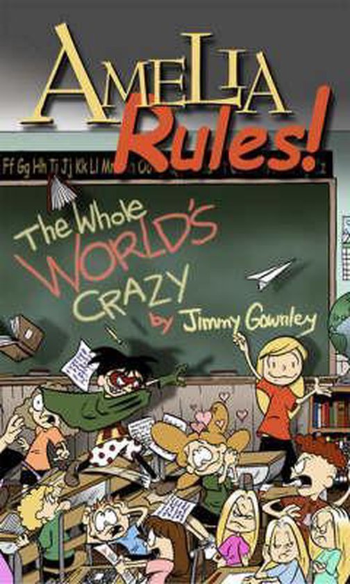 Amelia Rules!: Bk. 1, Jim Gownley | 9780743475037 | Boeken | bol