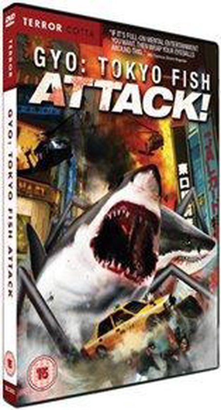 Gyo Tokyo Fish Attack Dvd | 5060103793020 | Boeken | bol.com