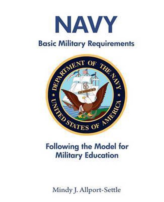 Navy Basic Military Requirements Mindy J Allport Settle navy-basic-military-requirements-mindy-j-allport-settle