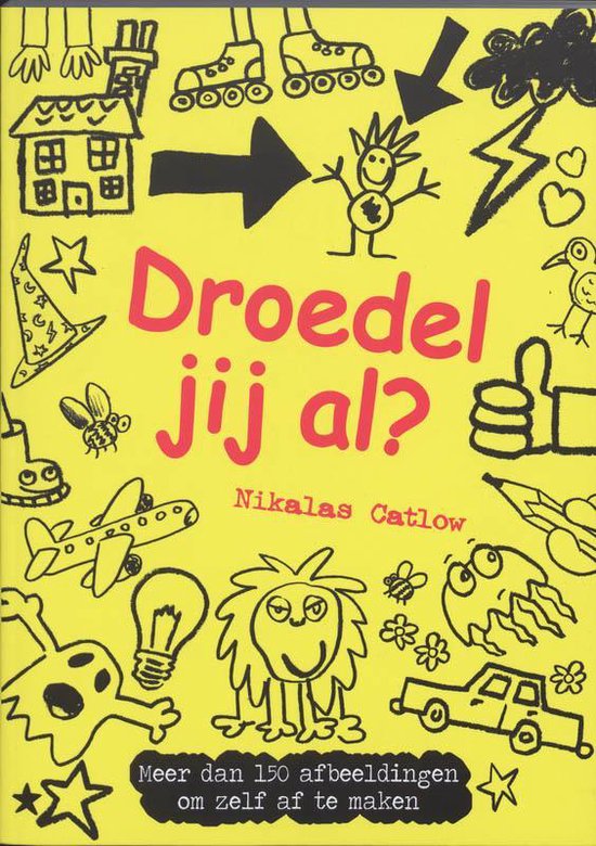 Droedel Jij Al? - Meer dan 150 droedels om zelf te tekenen | bol