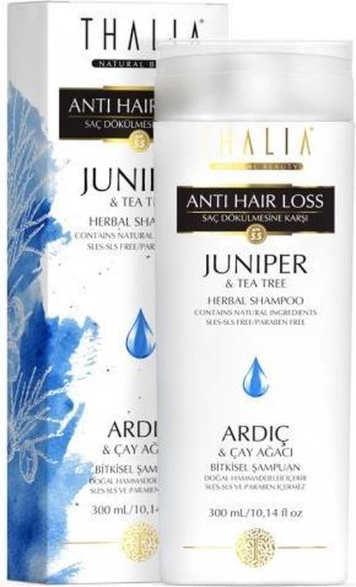 Thalia Juniper & tea tree shampoo 300ml | bol