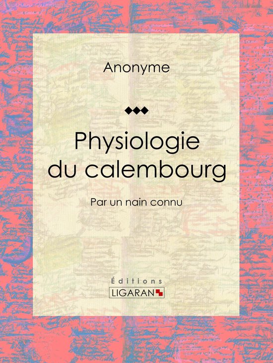 Physiologie du calembourg (ebook), Anonyme | 9782335054262 | Boeken ...