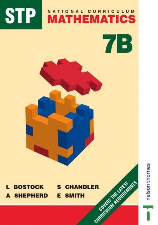 STP National Curriculum Mathematics Revised Pupil Book 7B ...