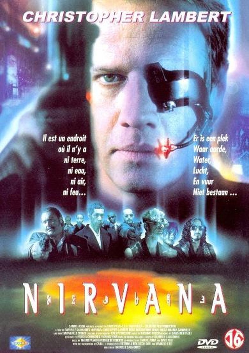 Nirvana (Dvd), Christopher Lambert | Dvd's | bol.com
