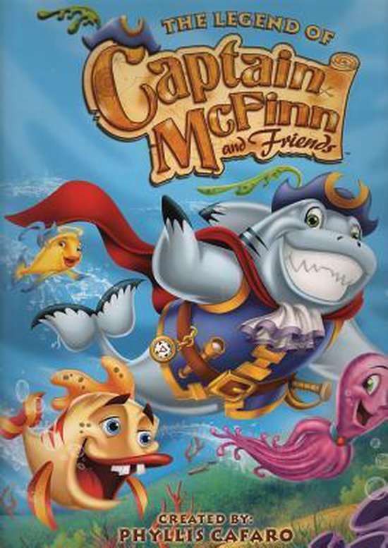 Legend of Captain McFinn & Friends, Phyllis Cafaro | 9780979928314 ...
